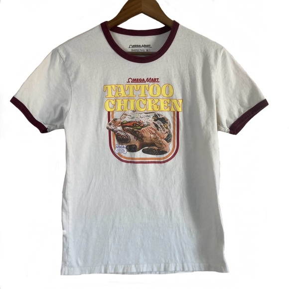 Meow Wolf | Shirts | Meow Wolf Las Vegas Omega Mart Tattoo Chicken ...